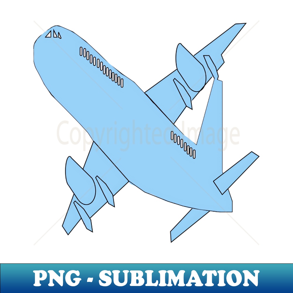 Airplane vector illustration - High-Resolution PNG Sublimati | Inspire ...