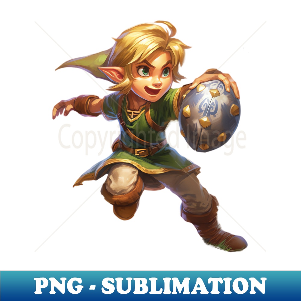 Iconic Elfish Boy - Special Edition Sublimation PNG File - U - Inspire ...