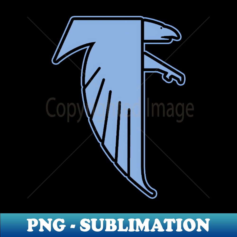 Fermi Falcons Blue Logo - Artistic Sublimation Digital File | Inspire ...