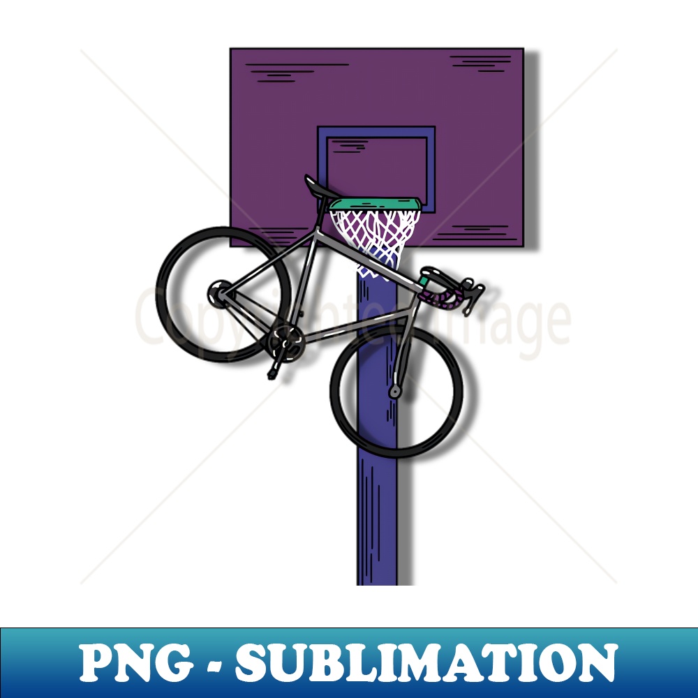Dunk bike with Reggie - Unique Sublimation PNG Download - Cr - Inspire ...