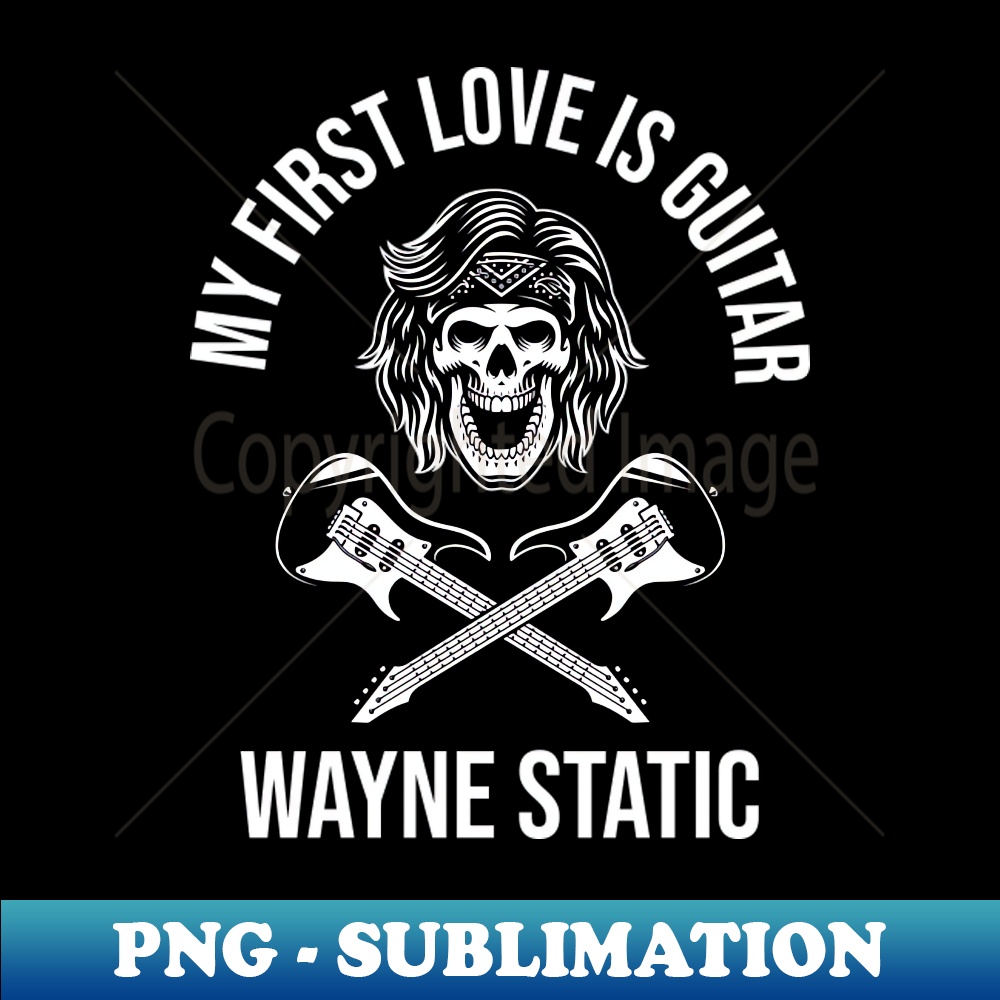 wayne static wayne static - PNG Transparent Sublimation File | Inspire ...
