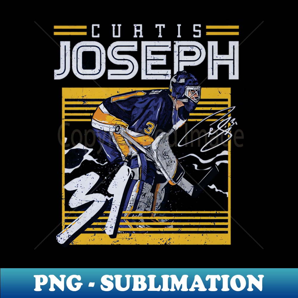 Curtis Joseph St Louis Frame - Special Edition Sublimation P | Inspire ...