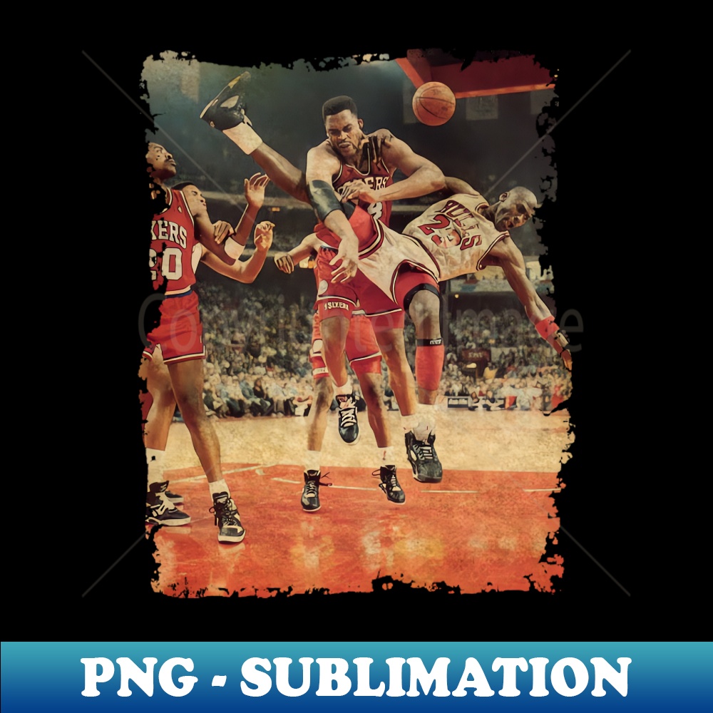 Michael Jordan Taking a Hard Foul From Rick Mahon 1990 - Dig | Inspire ...