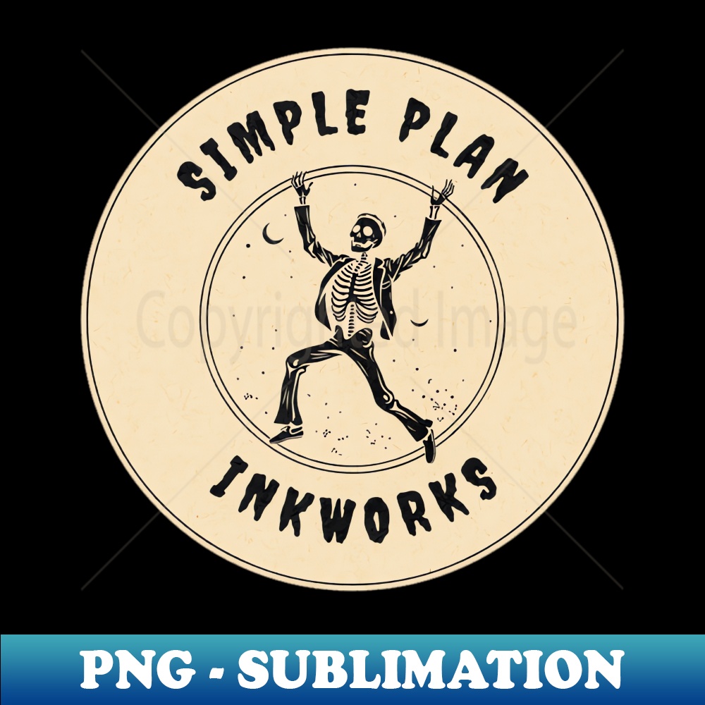 Simple Plan - Instant Sublimation Digital Download - Revolut | Inspire ...