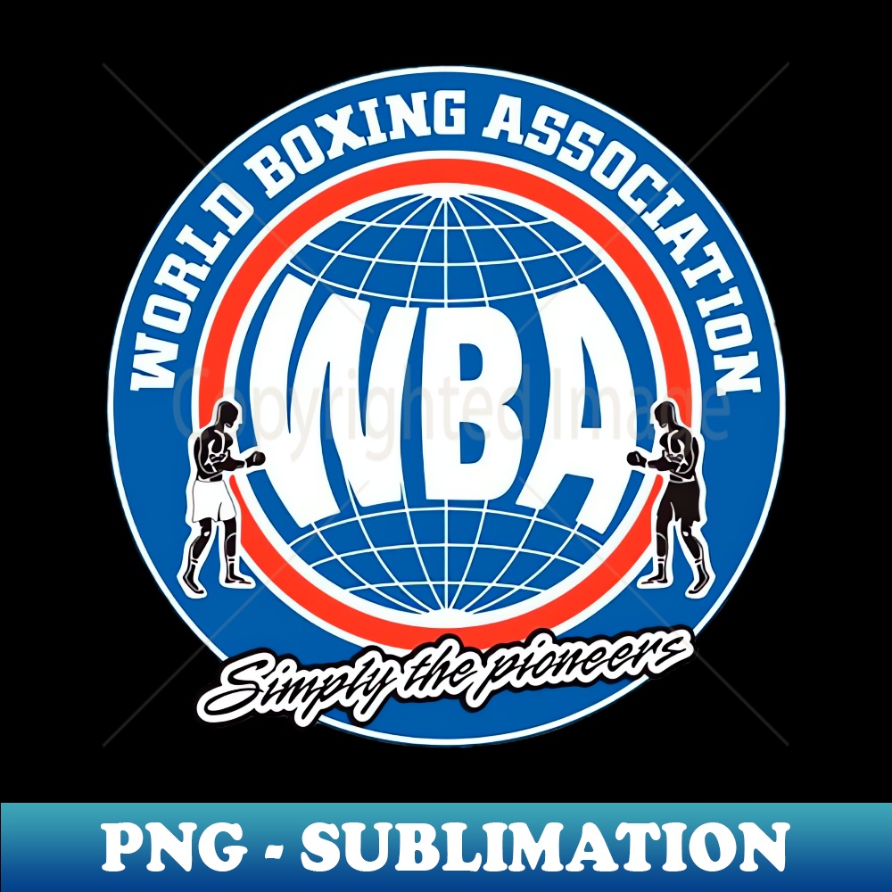 World Boxing Association - Digital Sublimation Download File | Inspire ...