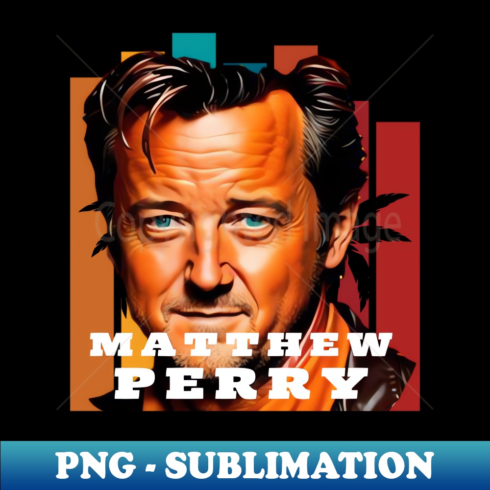 RIP Matthew perry summer - PNG Transparent Sublimation Desig | Inspire ...