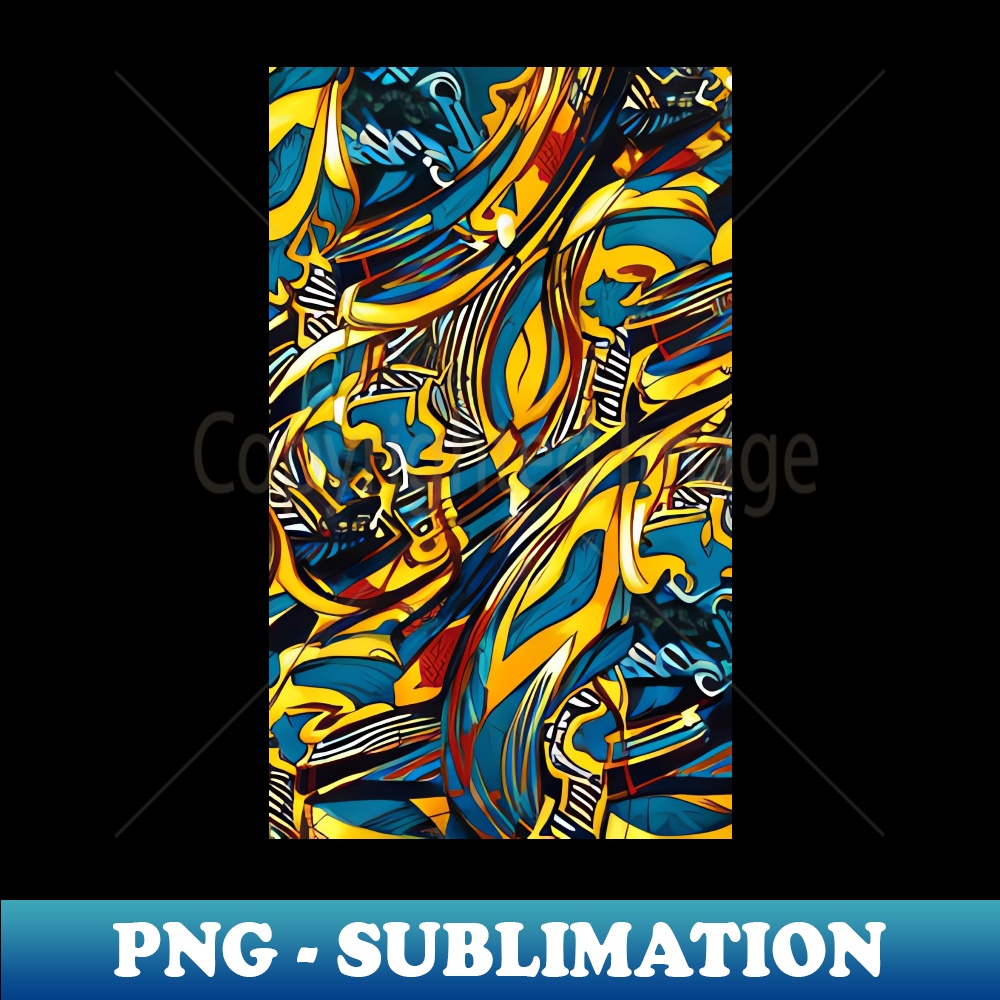 Sash Ribbon - Artistic Sublimation Digital File - Boost You | Inspire Uplift