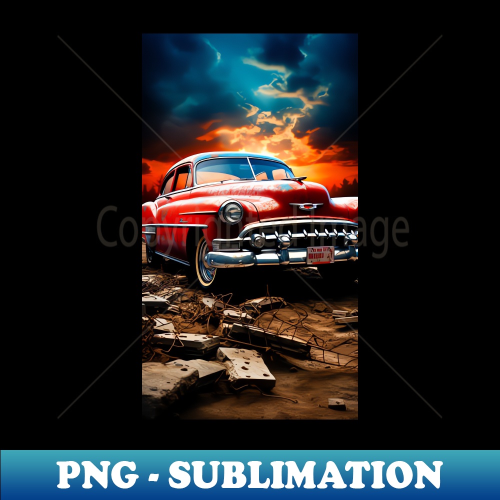 Classic Car Cover 2 - Digital Sublimation Download File - Tr | Inspire ...