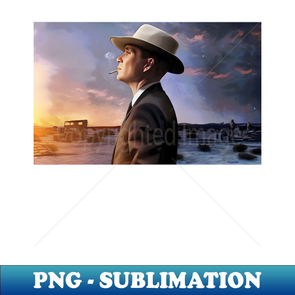 Oppenheimer 2023 - PNG Transparent Sublimation Design - Tran | Inspire ...
