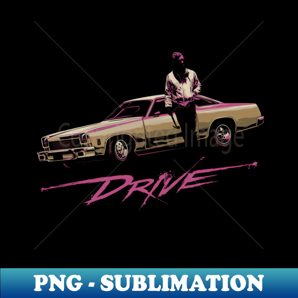 Drive Movie - Ryan Gosling - Professional Sublimation Digita | Inspire ...