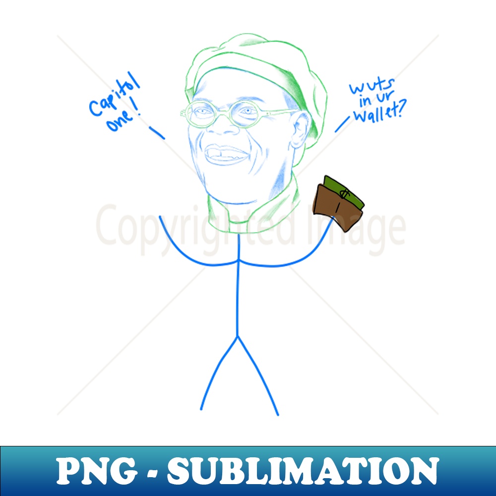 Sammy J - High-Resolution PNG Sublimation File - Defying the | Inspire ...