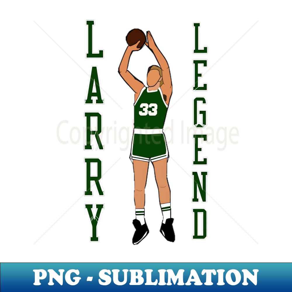 Larry Bird Larry Legend - Boston Celtics - Decorative Sublim | Inspire ...