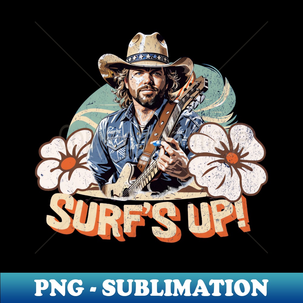 surfs up flower v4 - PNG Transparent Sublimation File - Tran | Inspire ...