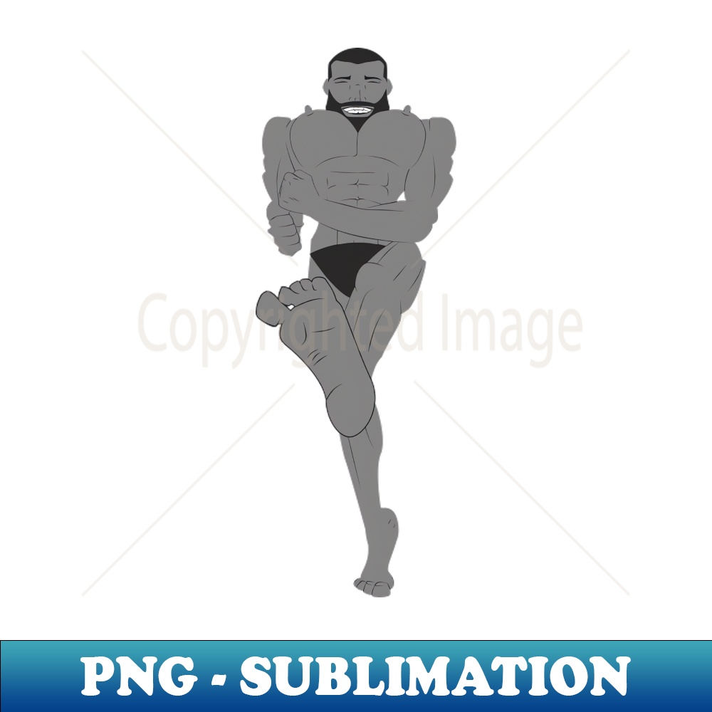 Gigachad Bouncing Betty Full A Meme Design - Vintage Sublima - Inspire ...