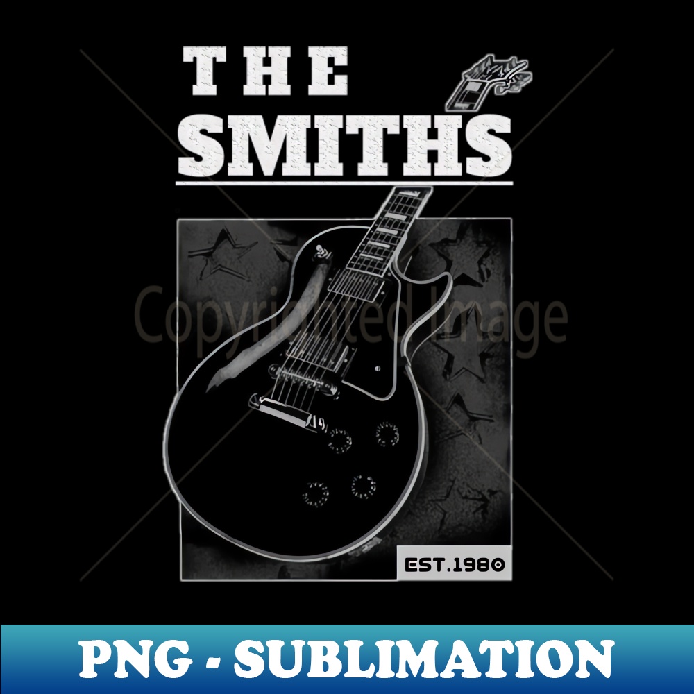 The smiths - Unique Sublimation PNG Download - Spice Up Your | Inspire ...