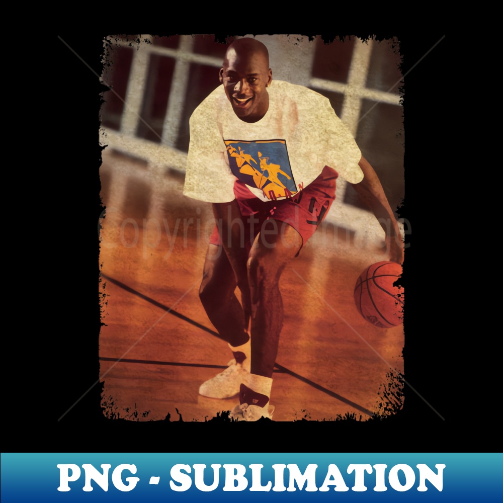 Michael Jordan - NBA Player - PNG Transparent Sublimation Fi | Inspire ...