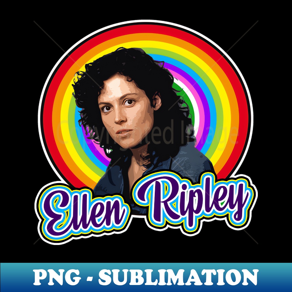 Ellen Ripley as played by Sigourney Weaver in the Alien movi | Inspire ...