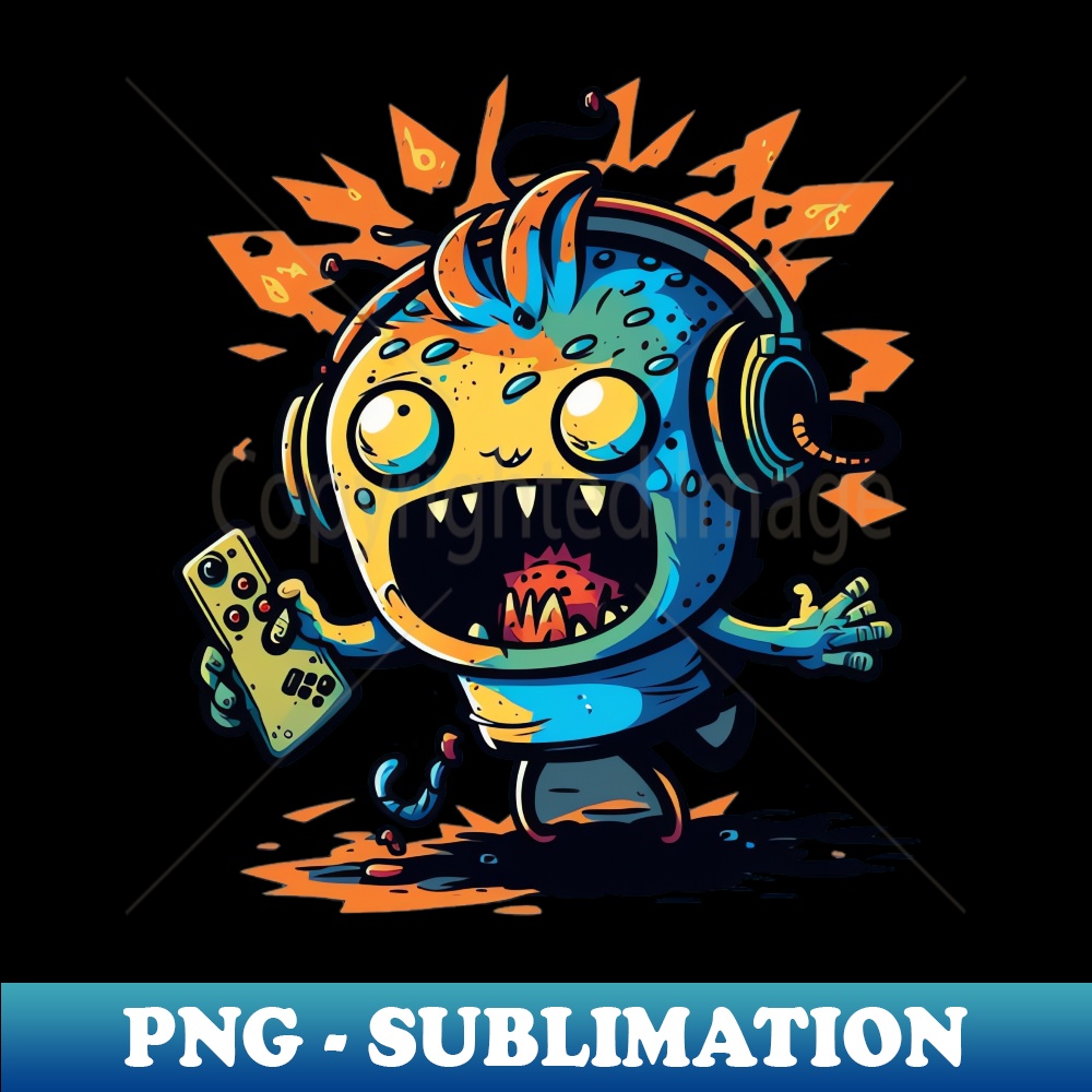 Monster game - Elegant Sublimation PNG Download - Perfect fo | Inspire ...