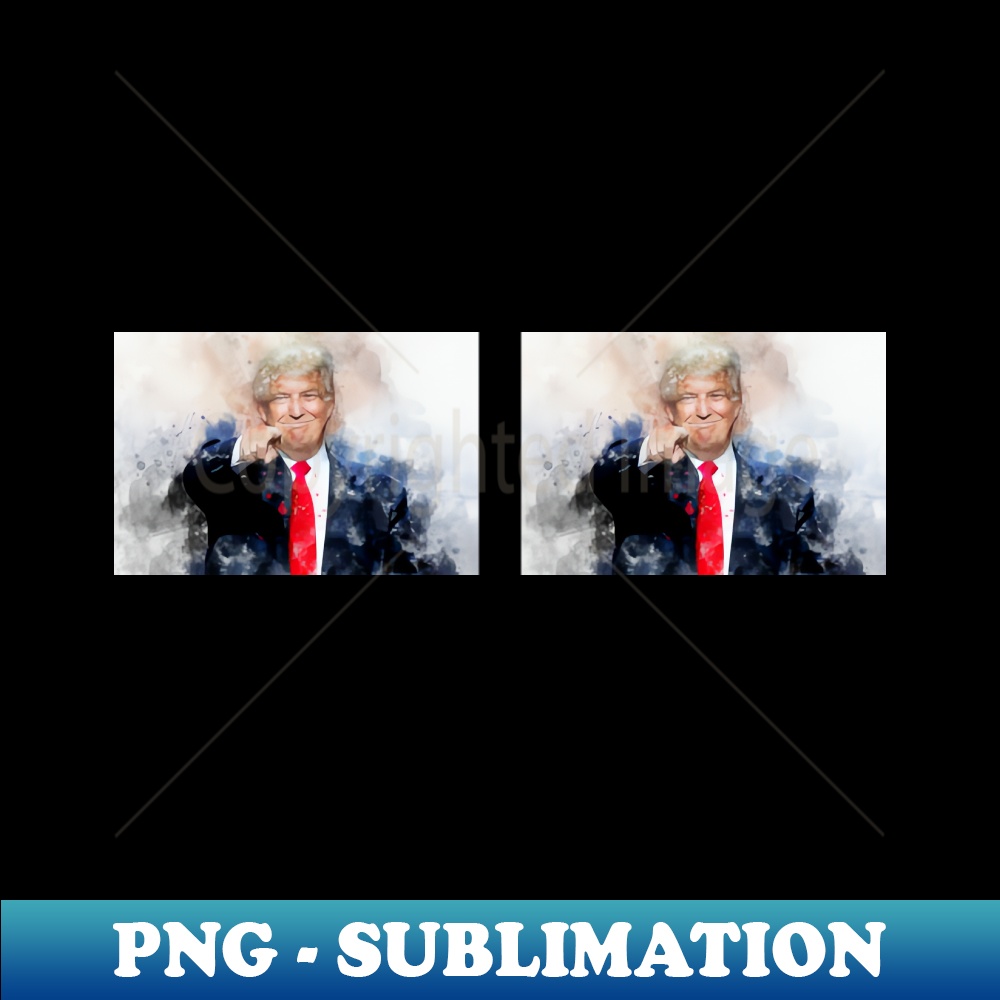 MUG 2 SIDES PRINT - Donald Trump pointing President of the U | Inspire ...