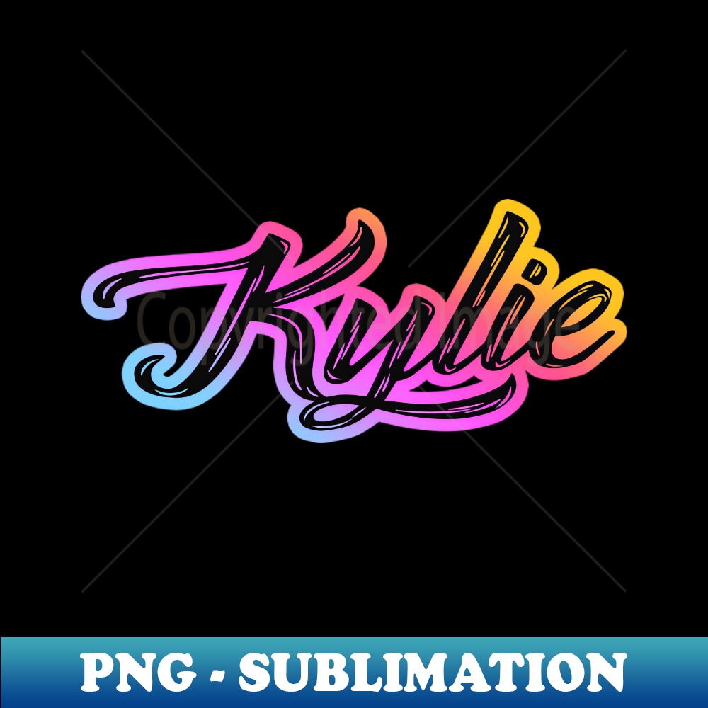 Name Kylie - Unique Sublimation PNG Download - Bring Your De | Inspire ...