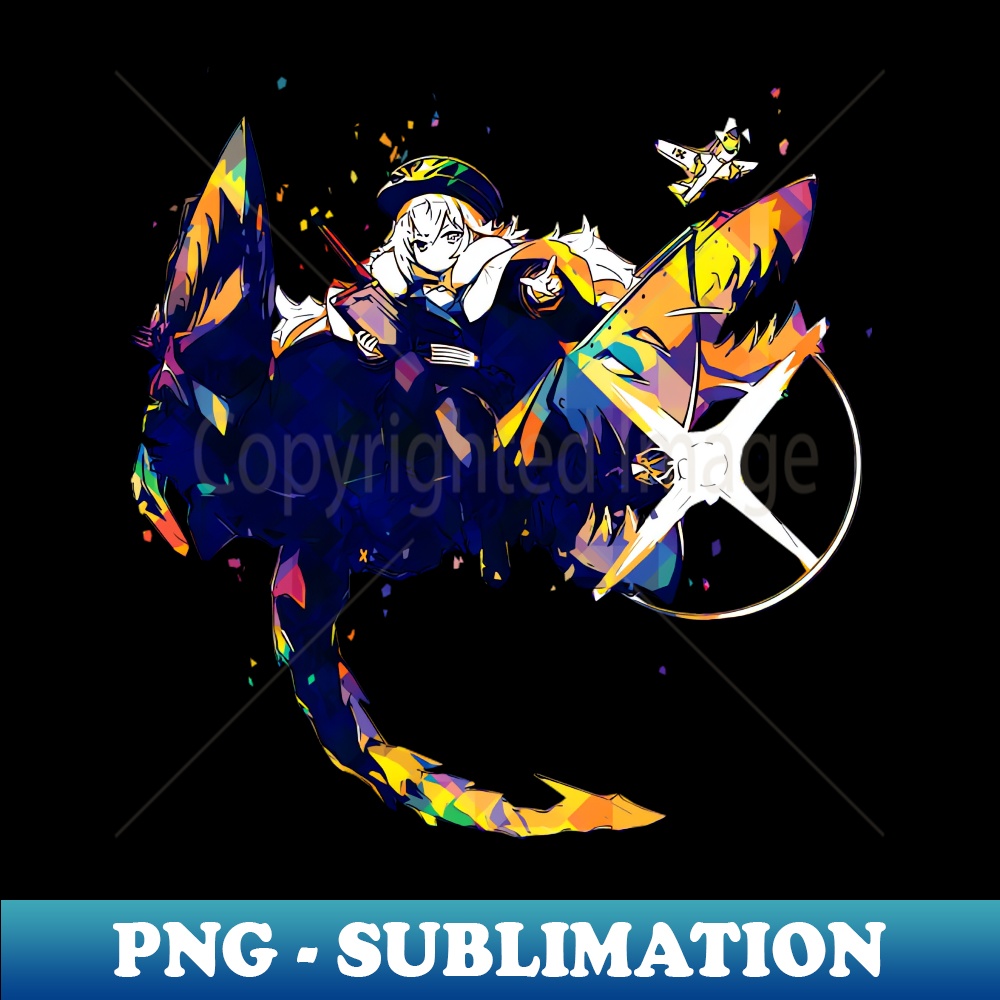 Graf Azur Lane Pop Art - Unique Sublimation PNG Download - E | Inspire ...