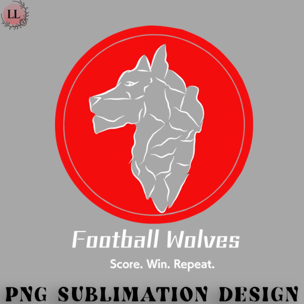 Football PNG Unleash Your Winning Attitude Score Win Repeat | Inspire ...