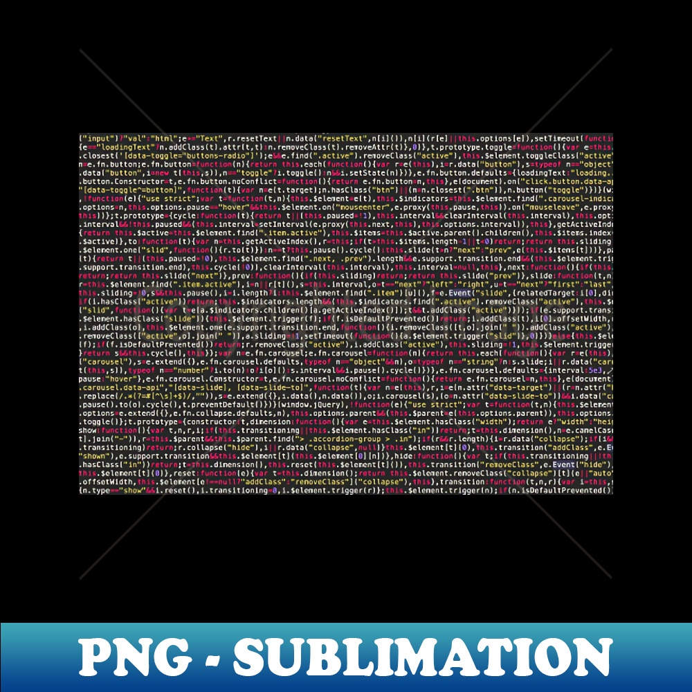 Computer Code pattern - Sublimation-Ready PNG File - Capture | Inspire ...