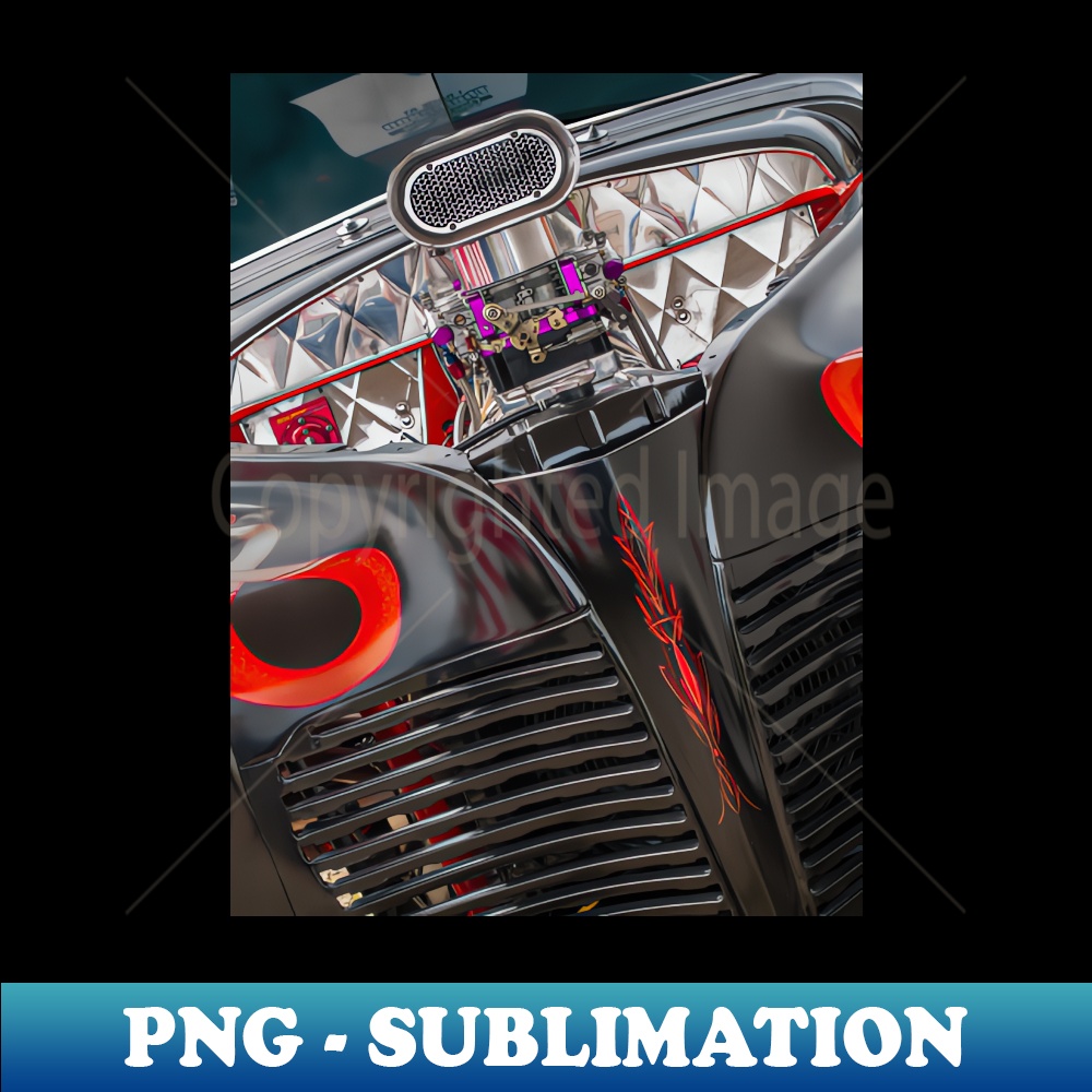 Hot Rod Blower - High-Quality PNG Sublimation Download - Per | Inspire ...