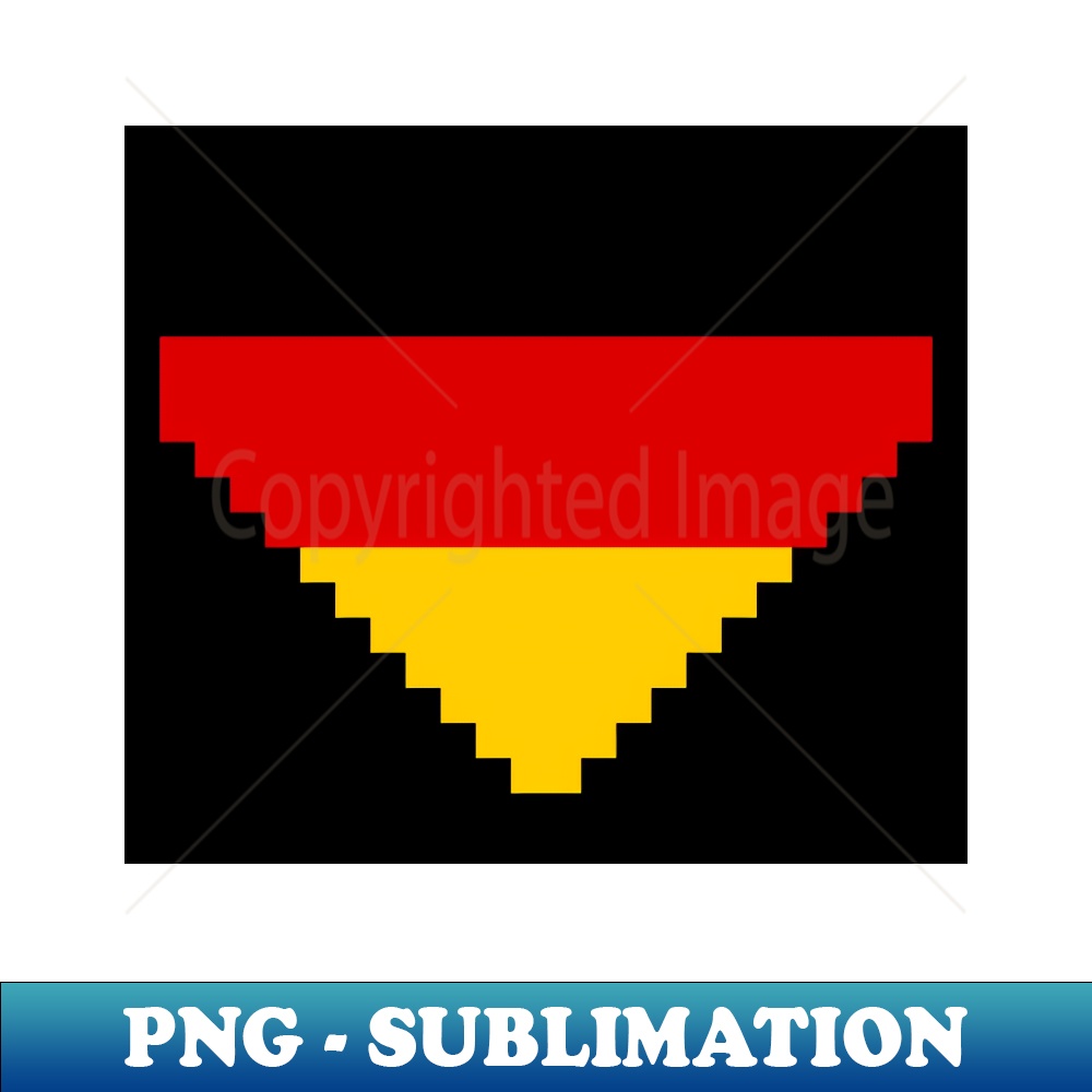 German Flag Pixel Art Germany Flag pixel art - Creative Sub | Inspire ...
