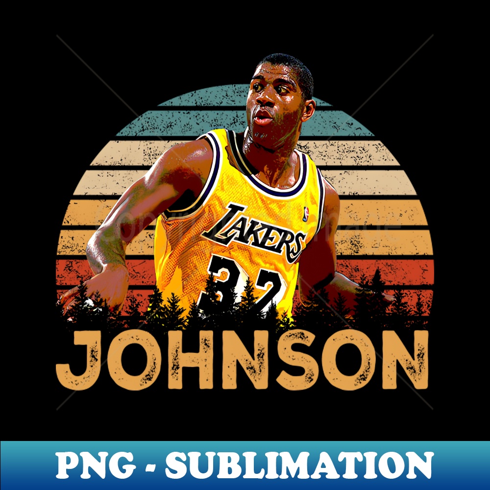 Magic Johnsons Winning Smile Joyful Snaps - Vintage Sublimat | Inspire ...