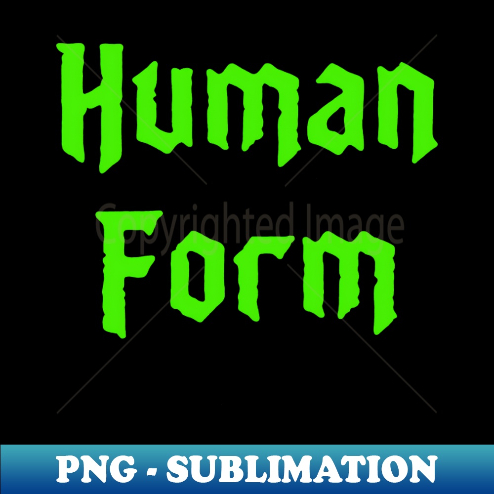 Human Form - Signature Sublimation PNG File - Unleash Your I | Inspire ...