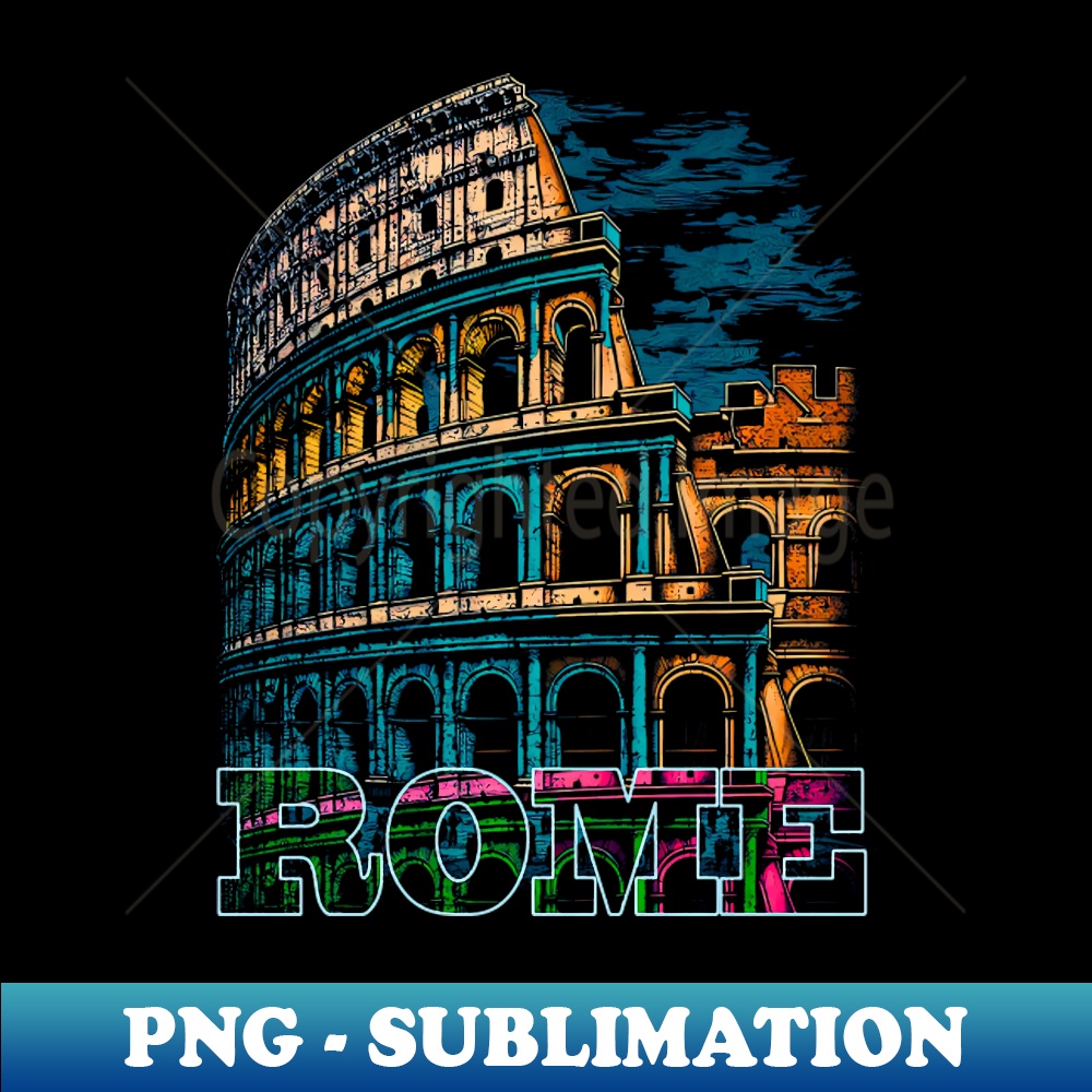 coliseum - PNG Transparent Digital Download File for Sublima | Inspire ...