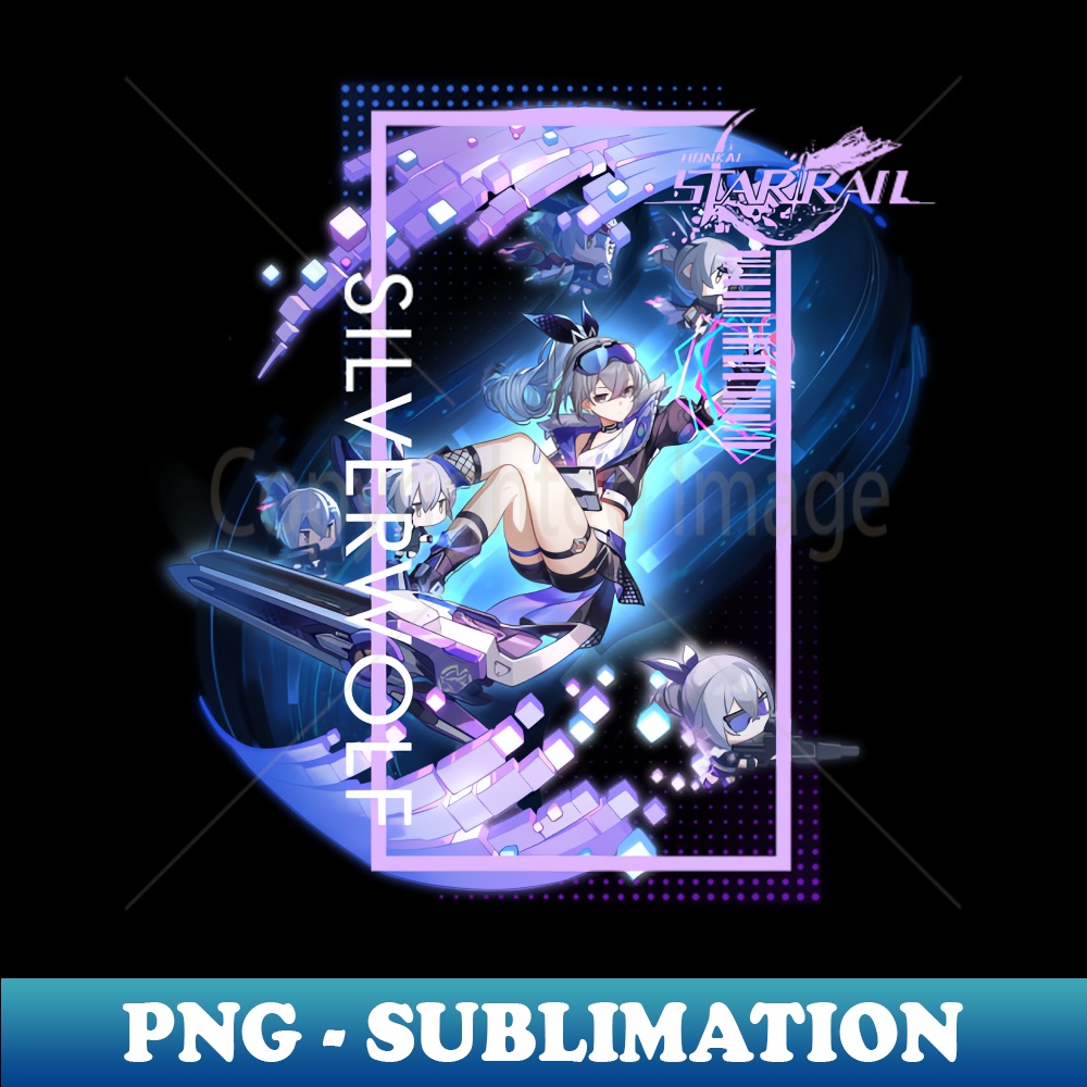 Honkai Star Rail - Silver Wolf - Character Portrait - Exclus - Inspire ...