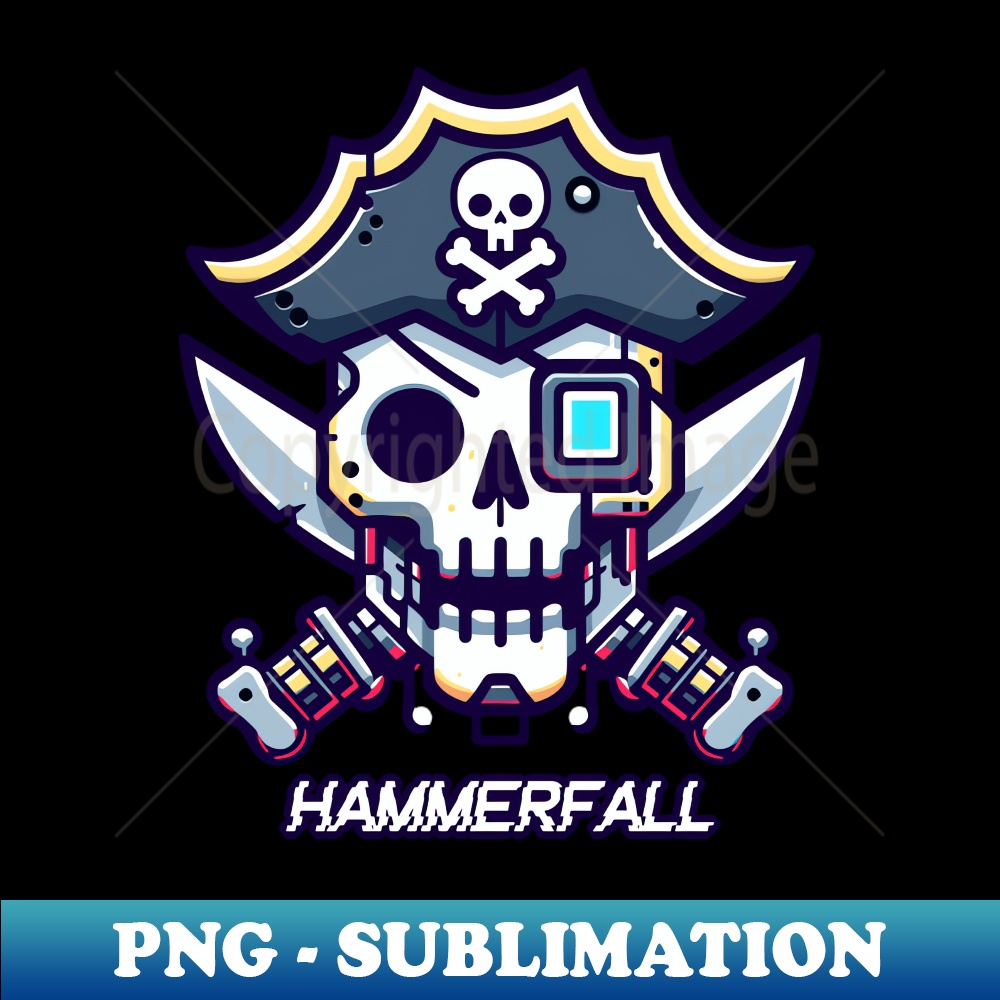 Hammerfall - Professional Sublimation Digital Download - Stu | Inspire ...