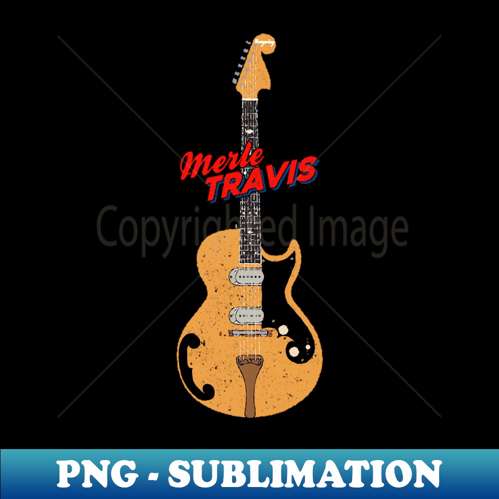 Merle Travis Hollow Body Bigsby Electric Guitar II - Aesthet | Inspire ...
