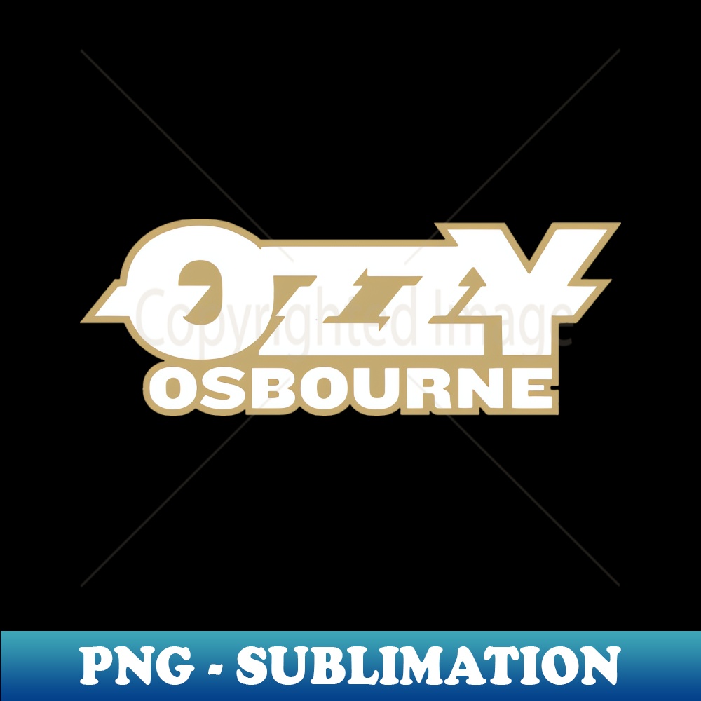 Ozzy Osbourne - PNG Transparent Sublimation File - Vibrant a | Inspire ...