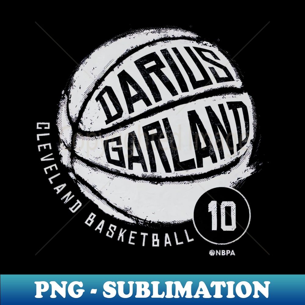 Darius Garland Cleveland Basketball - High-Resolution PNG Su | Inspire ...