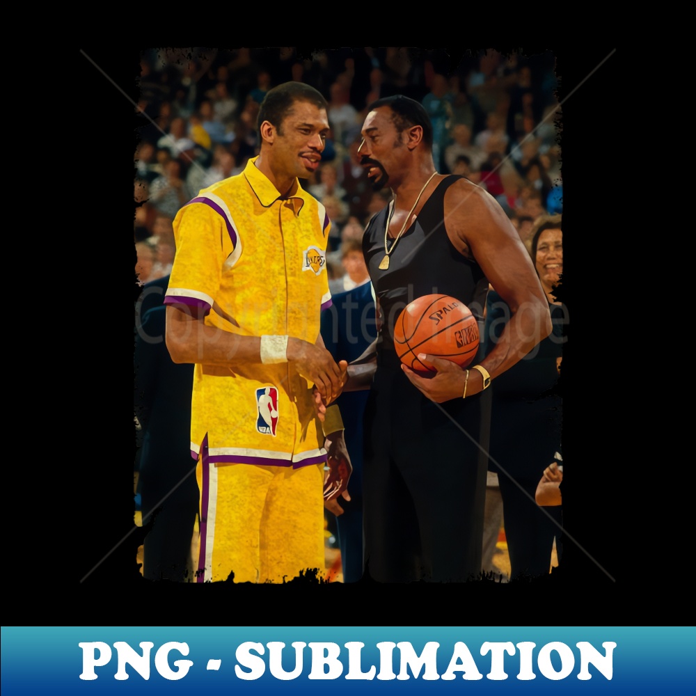 Kareem X Wilt - High-Resolution PNG Sublimation File - Bring - Inspire ...