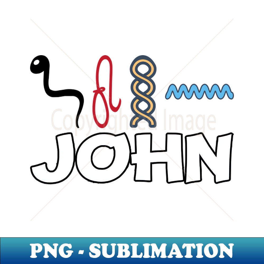 JOHN-American names in hieroglyphic letters-JOHN name in a P | Inspire ...