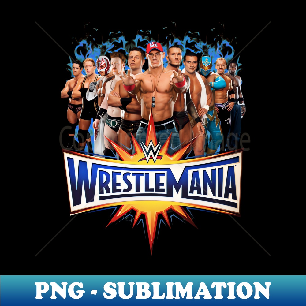 WWE SmackDown - Aesthetic Sublimation Digital File - Enhance | Inspire Uplift