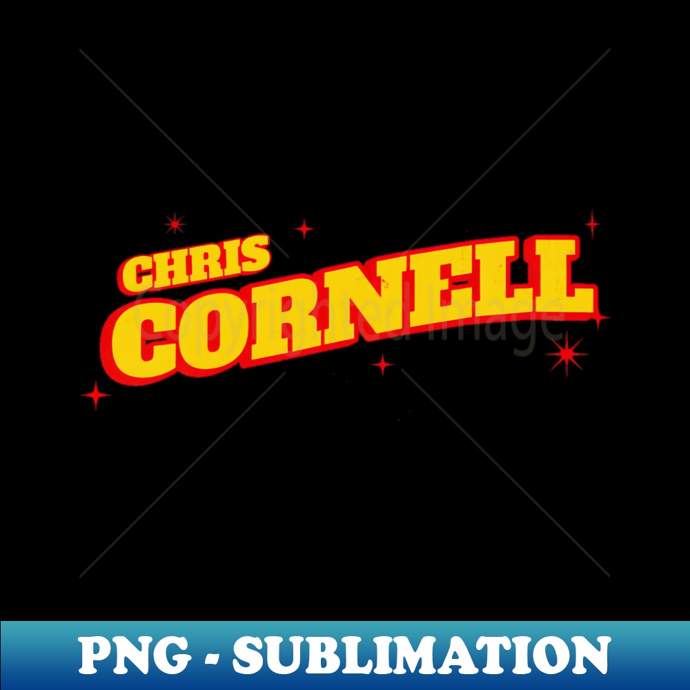 Chris Cornell - Digital Sublimation Download File - Unleash | Inspire ...