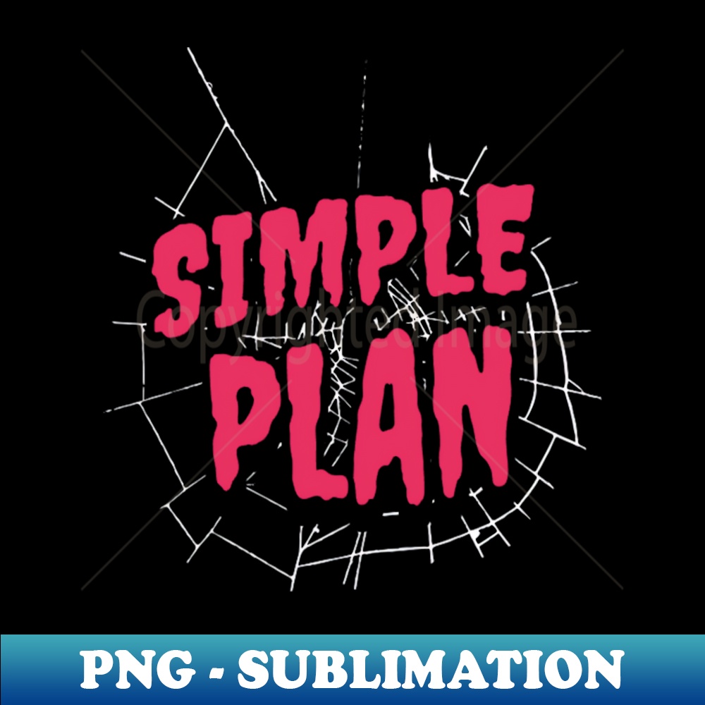 Simple Plan - Retro PNG Sublimation Digital Download - Creat | Inspire ...