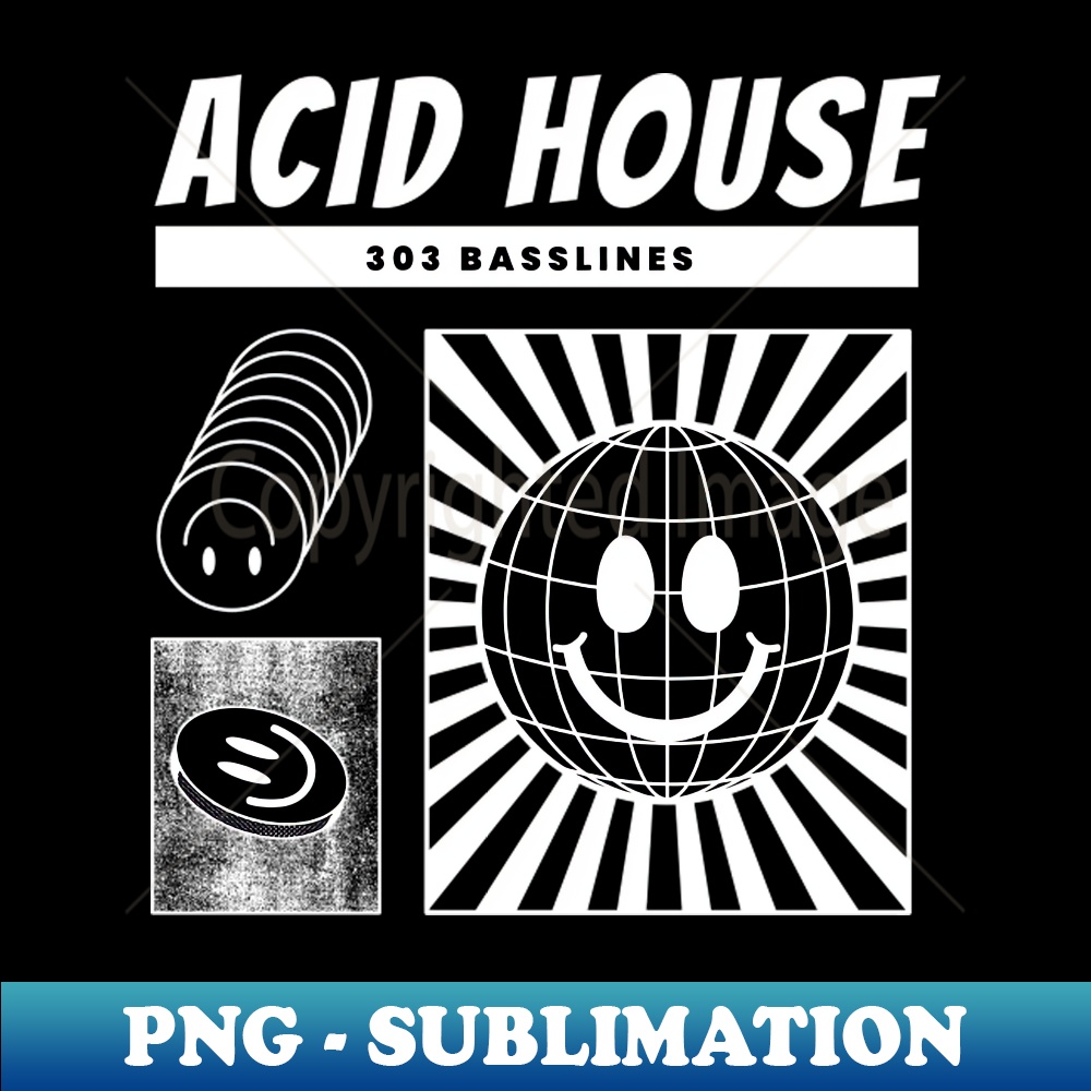 ACID HOUSE - 303 Basslines - Professional Sublimation Digit | Inspire ...