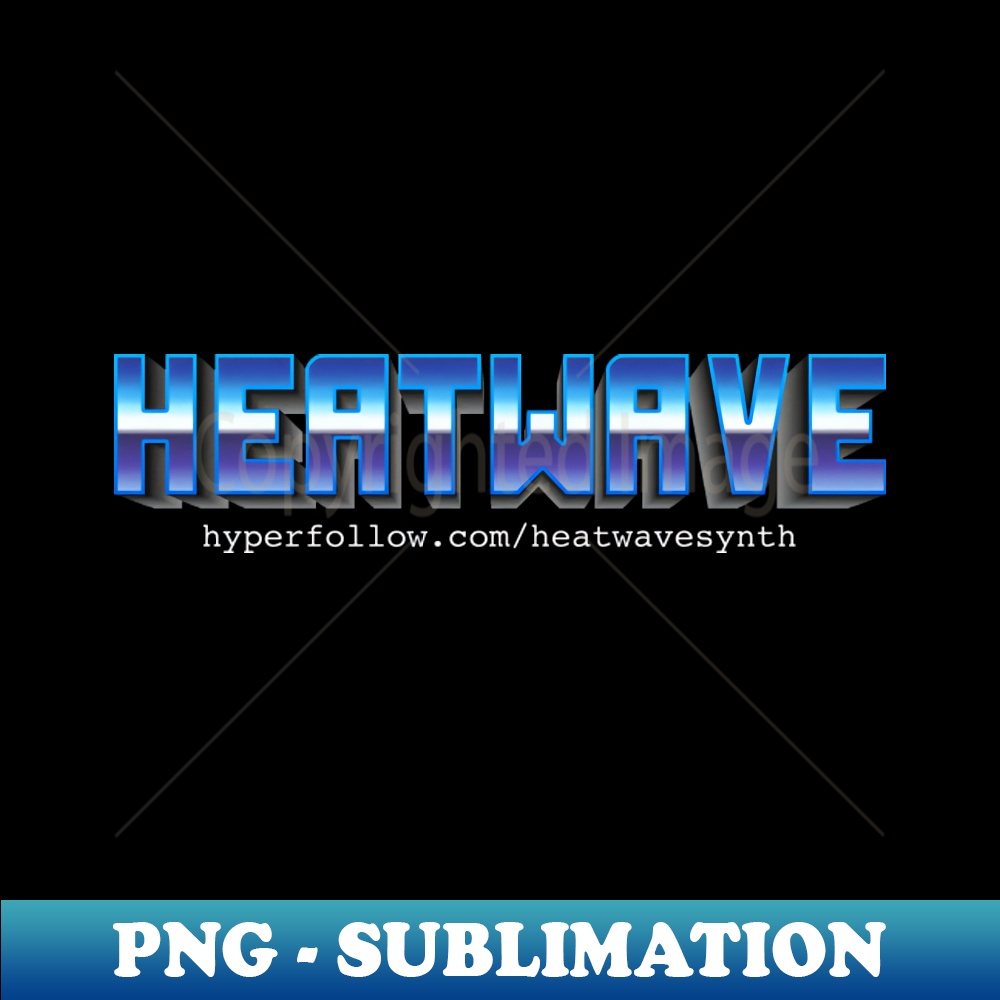 HEATWAVE 2023 LOGO 2 - PNG Transparent Sublimation Design - | Inspire ...