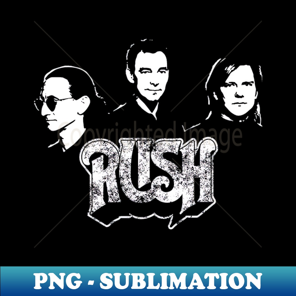 rush - PNG Transparent Digital Download File for Sublimation - Inspire ...