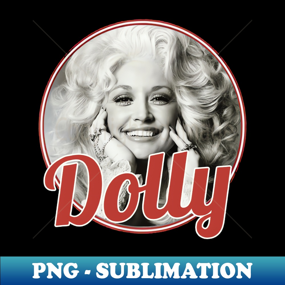 DOLLY PARTON - JOLENE LOVE - PNG Transparent Sublimation Des | Inspire ...