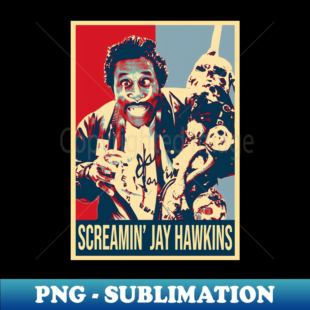 Wild and Whimsical Screamin Jay Hawkins Tee for Fans of Ecle | Inspire ...