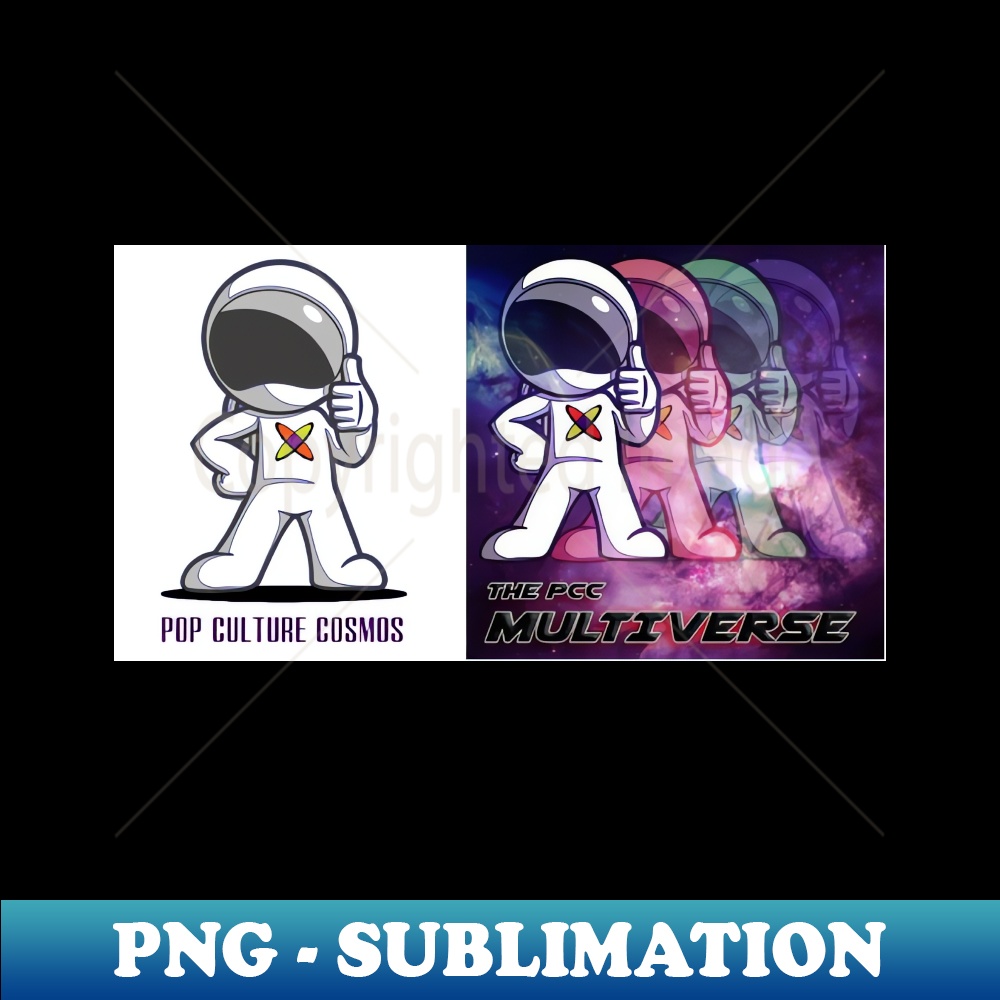 Pop Culture CosmosPCC Multiverse Logo - PNG Transparent Subl | Inspire ...