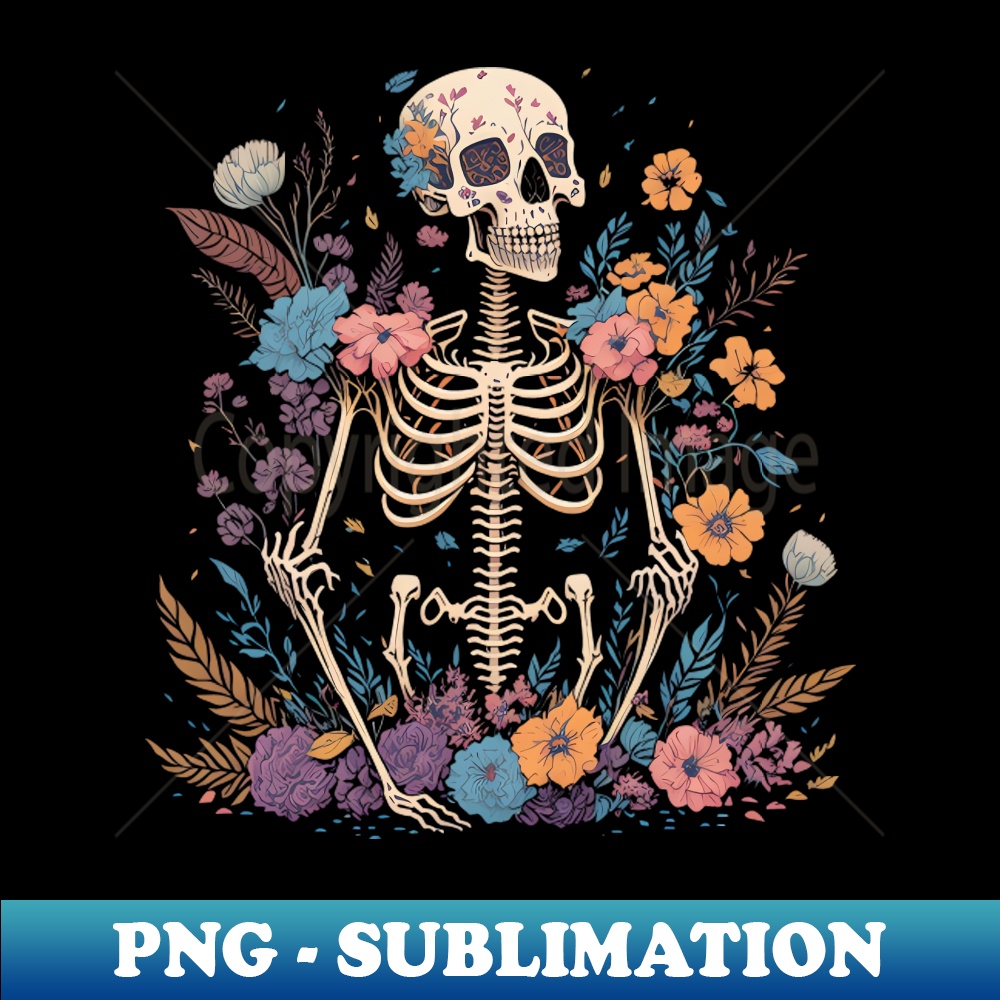 Botanical anatomy - floral skeleton - PNG Transparent Digita - Inspire ...