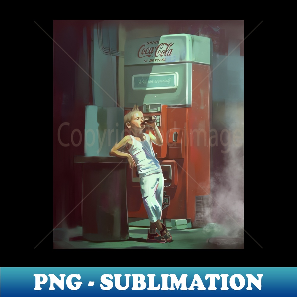Coca Cola Boy - Professional Sublimation Digital Download - - Inspire ...
